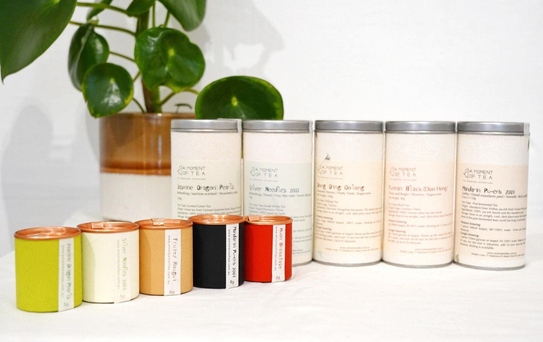 Premium Tea Collection | Chinese & Australian Teas | A Moment of Tea
