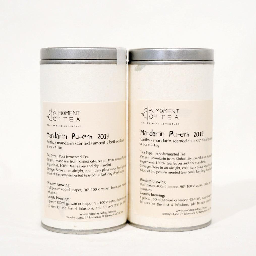 Mandarin Pu-erh 2019: A Unique Blend of Earthy and Citrus Flavours – A ...